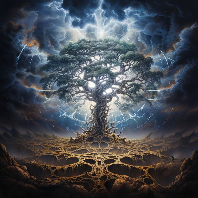 The Eternal Tree of the Void that Connects Everything with Each Other ...