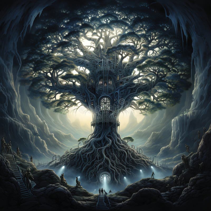 The Eternal Tree of the Void that Connects Everything with Each Other ...