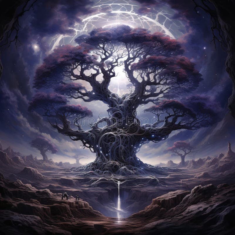 The Eternal Tree of the Void that Connects Everything with Each Other ...