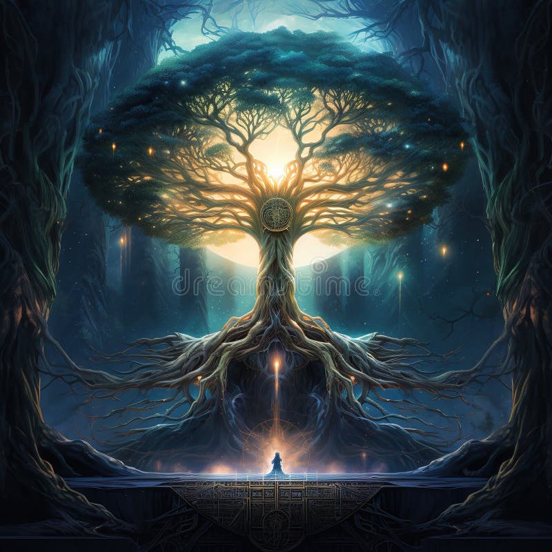The Eternal Tree of the Void that Connects Everything with Each Other ...
