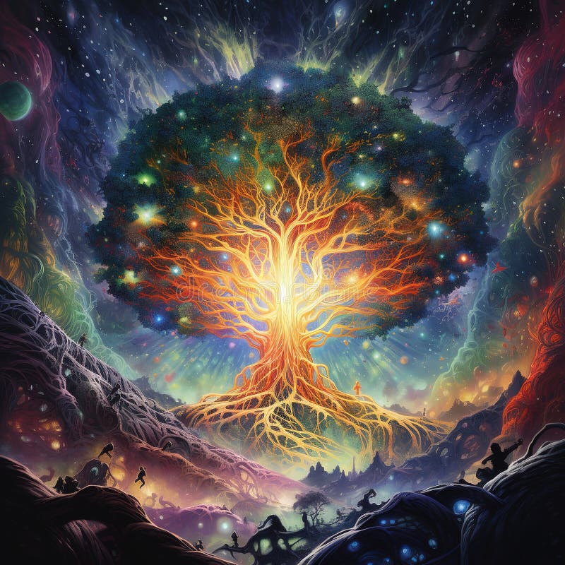 The Eternal Tree of the Void that Connects Everything with Each Other ...