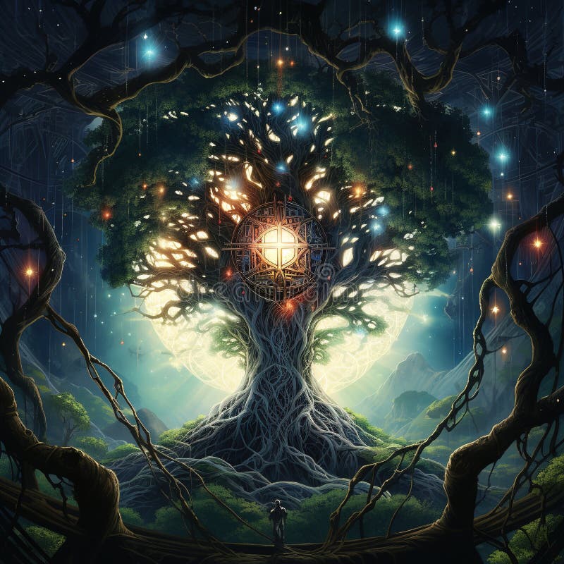 The Eternal Tree of the Void that Connects Everything with Each Other ...