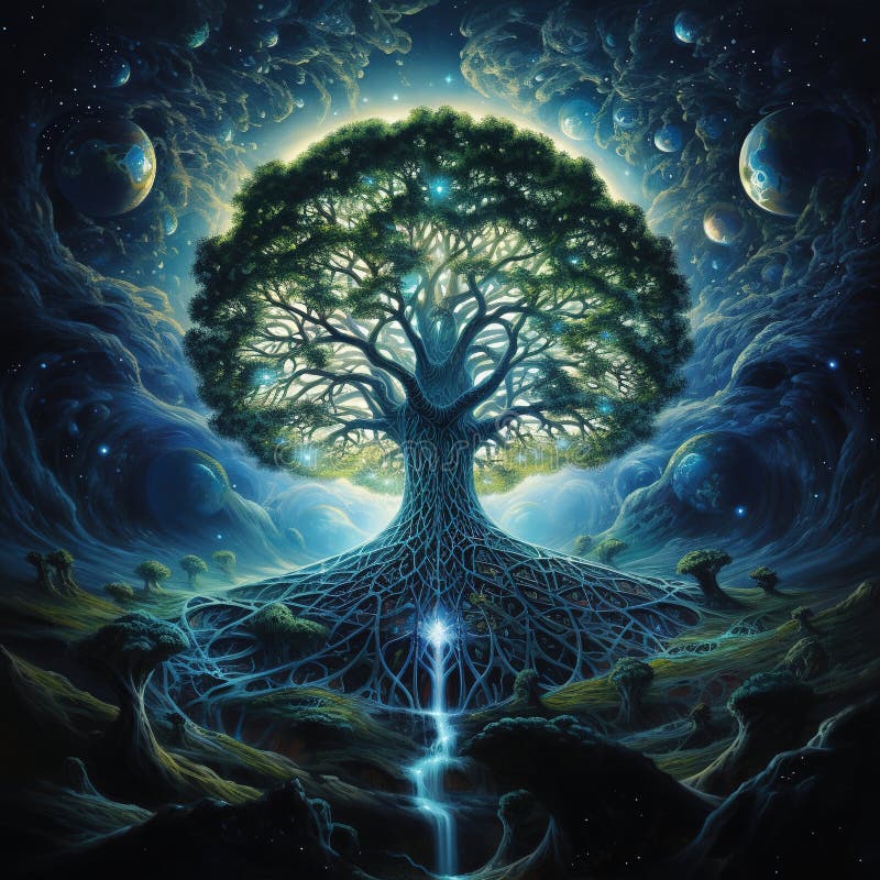 The Eternal Tree of the Void that Connects Everything with Each Other ...