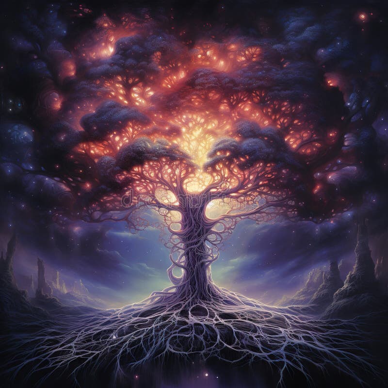The Eternal Tree of the Void that Connects Everything with Each Other ...