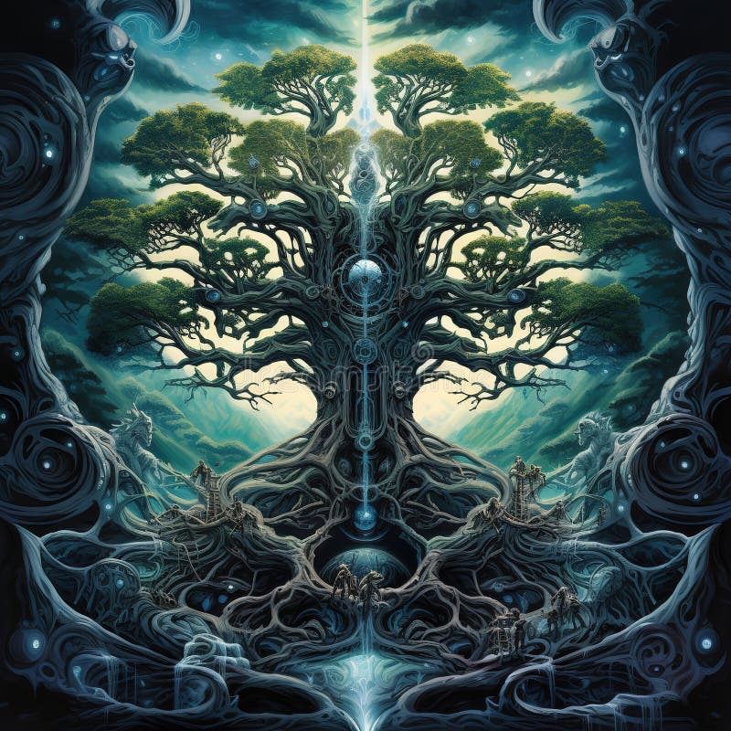 The Eternal Tree of the Void that Connects Everything with Each Other ...