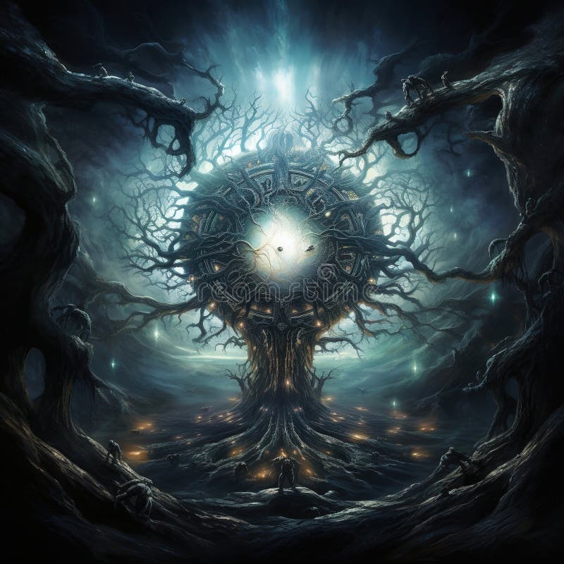 The Eternal Tree of the Void that Connects Everything with Each Other ...