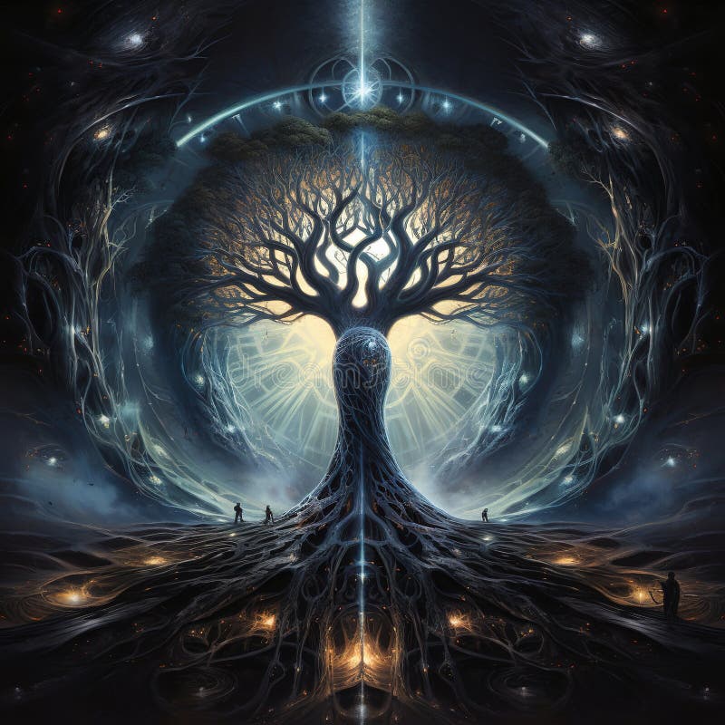 The Eternal Tree of the Void that Connects Everything with Each Other ...