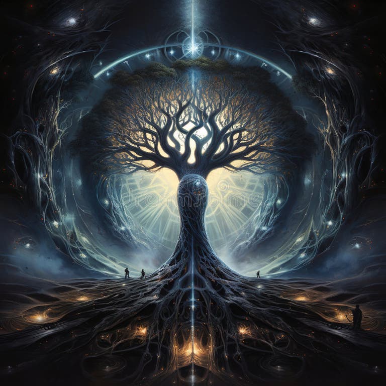 The Eternal Tree of the Void that Connects Everything with Each Other ...