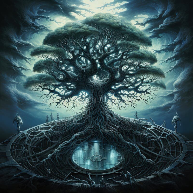 The Eternal Tree of the Void that Connects Everything with Each Other ...