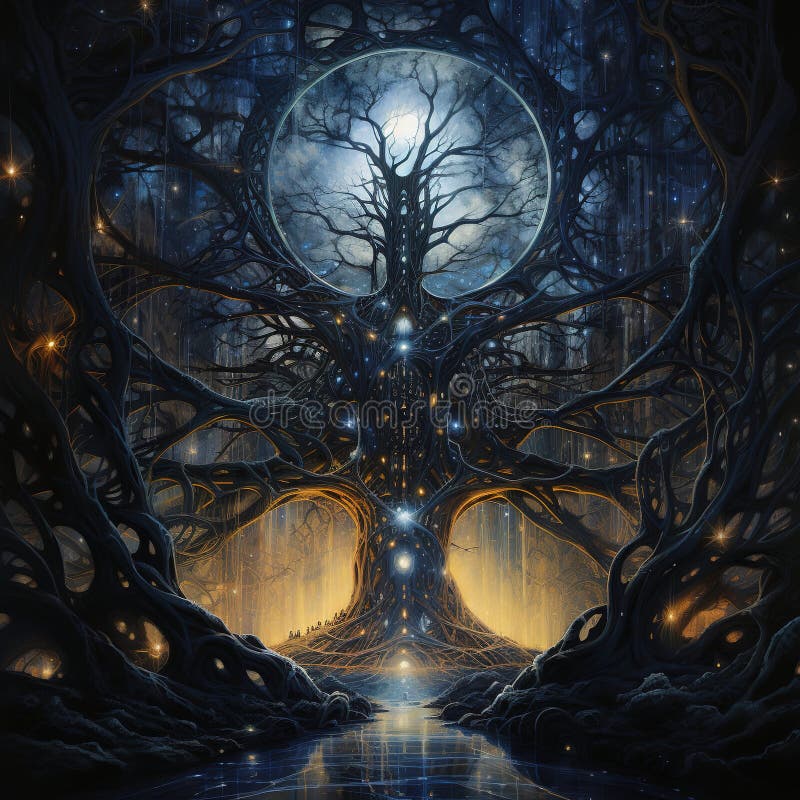 The Eternal Tree of the Void that Connects Everything with Each Other ...