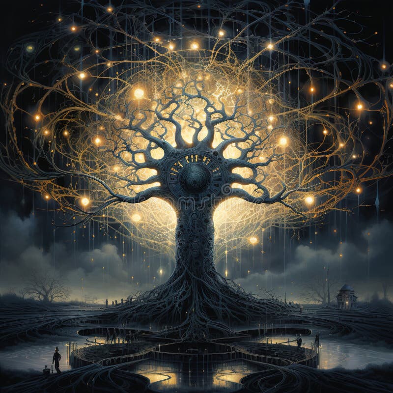 The Eternal Tree of the Void that Connects Everything with Each Other ...