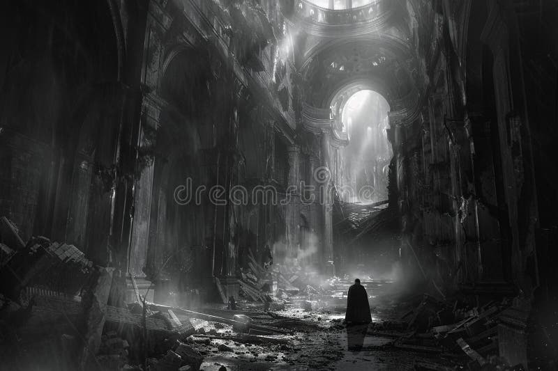 An Eternal Void Where Whispers of Lost Souls Echo for Eternity in a ...