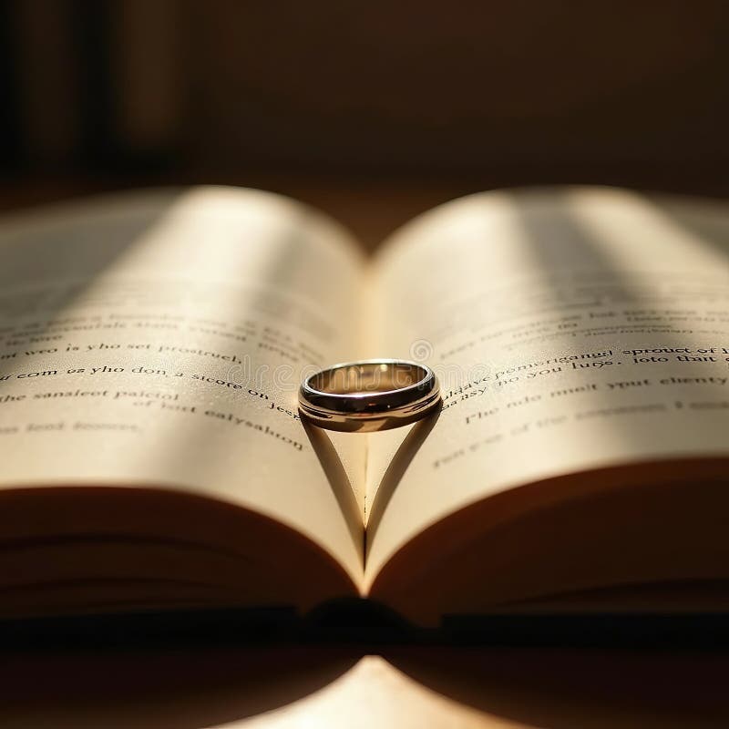 Eternal Vows a Love Story Unfolds (14 Stock Illustration - Illustration ...