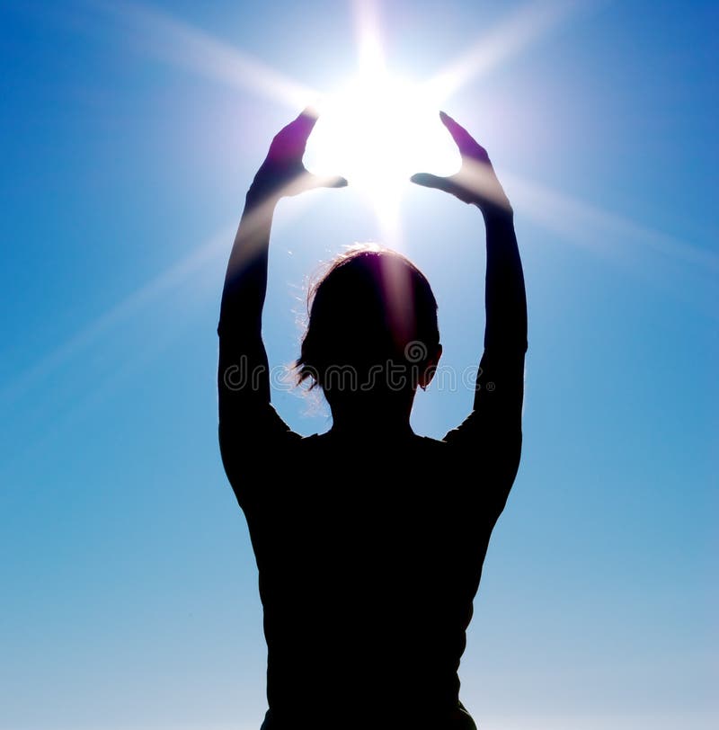 Incense, the Sea, and Yoga stock illustration. Illustration of meditate ...