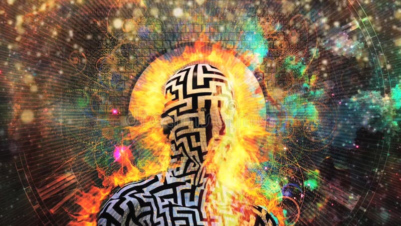 Through Eternity. Angels Soars in Space Stock Video - Video of ring ...