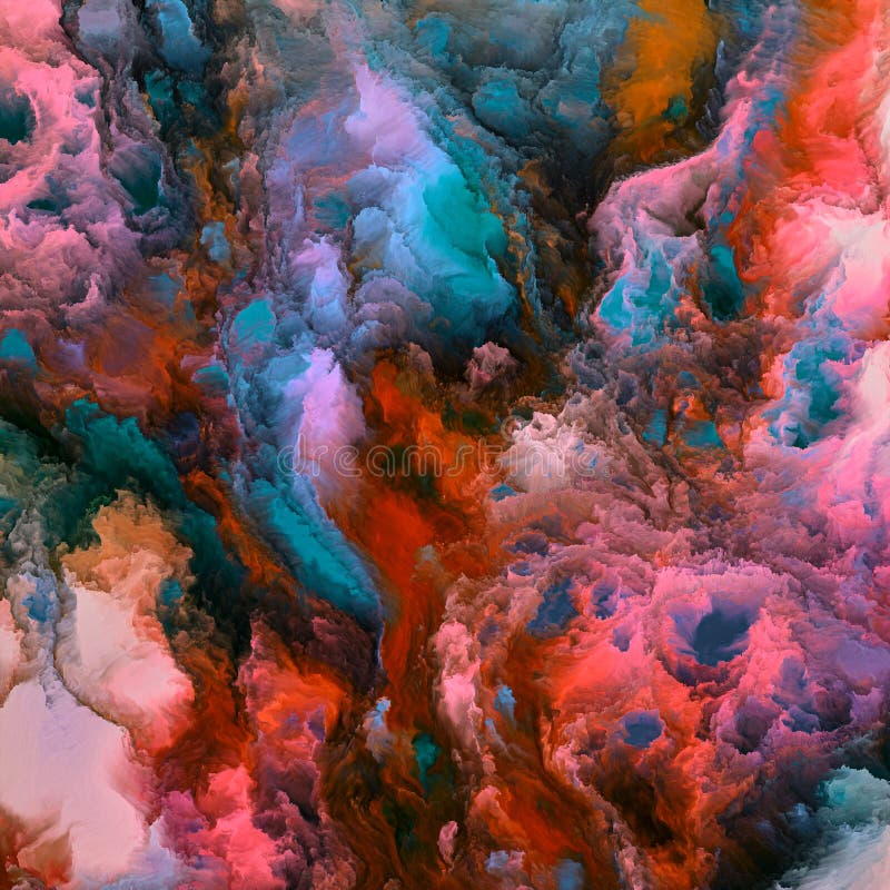 Eternity of Elevated Colors Stock Photo - Image of color, cosmic: 338402046