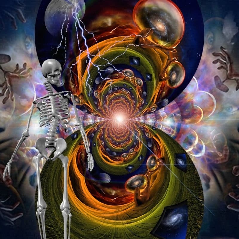 Paradise Skeleton Stock Illustrations – 577 Paradise Skeleton Stock ...