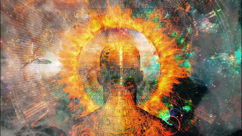 Through eternity stock video. Video of angel, grained - 173440377