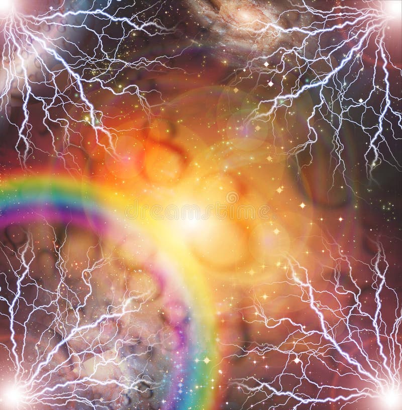 Eternity stock illustration. Illustration of night, ethereal - 151349850