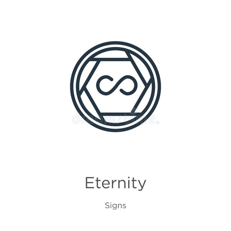 Eternity Signs Stock Illustrations – 597 Eternity Signs Stock ...