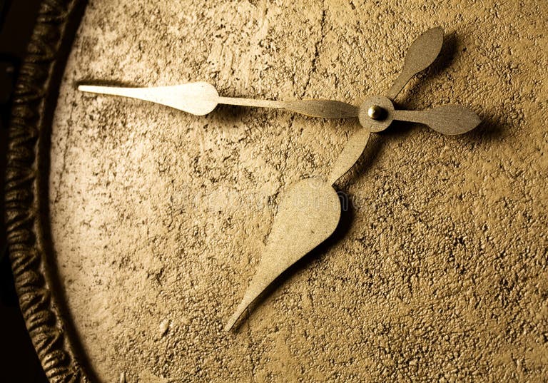 Eternity (retro Clock-face) Stock Image - Image of focus, antique: 7907677