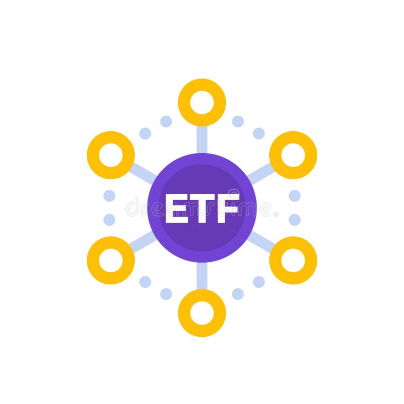ETF, Exchange Traded Fund Vector Stock Vector - Illustration of ...