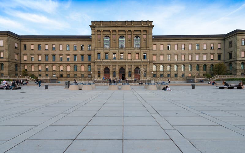 ETH Zurich redaktionell arkivfoto. Bild av mitt, stort - 80324023