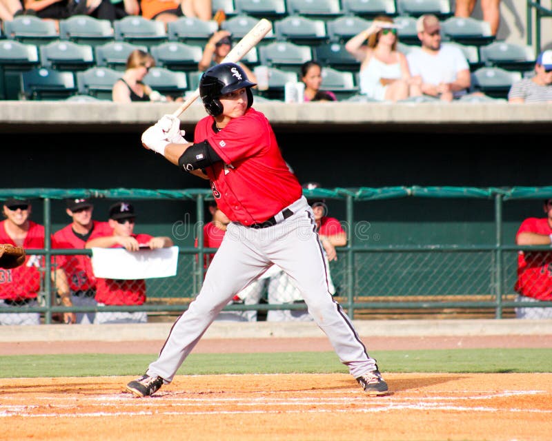 Ethan Gross, Kannapolis Intimidators Editorial Photo - Image of white ...