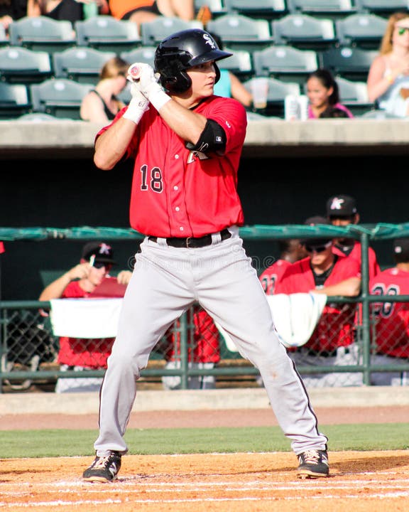 Ethan Gross, Kannapolis Intimidators Editorial Photo - Image of white ...