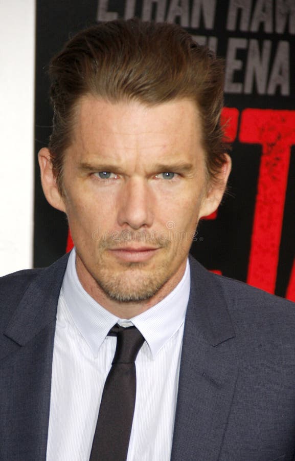 Ethan Hawke redaktionelles stockfoto. Bild von premiere - 51649598