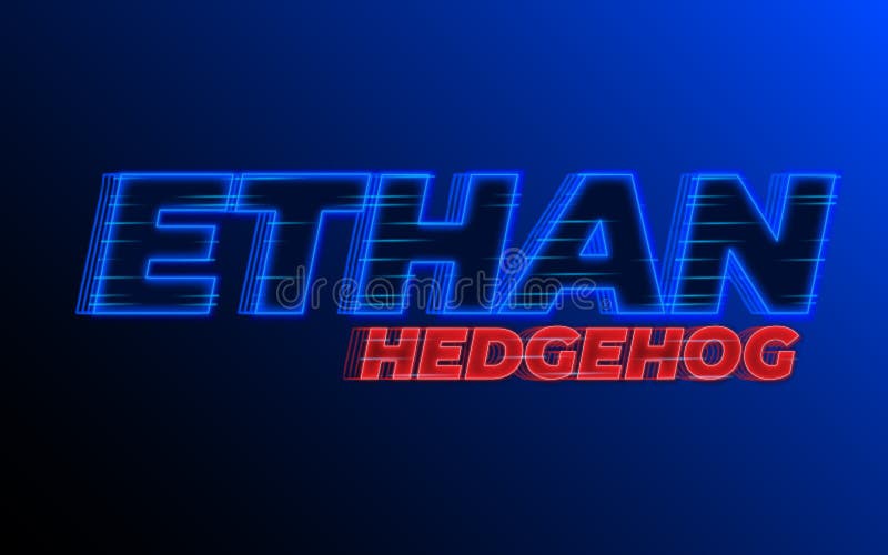 Ethan Hedgehog Stock Illustrations – 1 Ethan Hedgehog Stock ...
