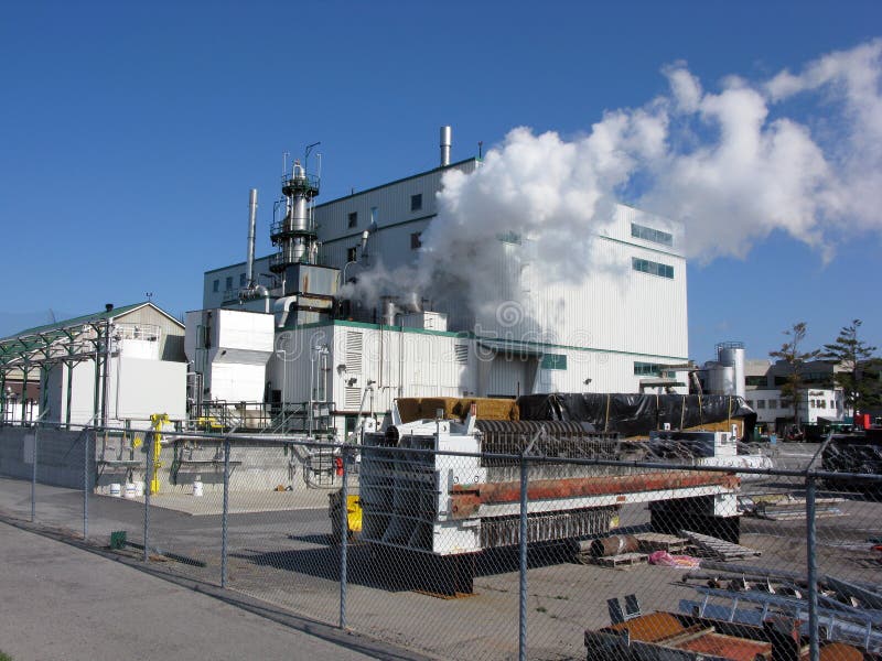 Ethanol Refinery Plant stock image. Image of farm, conserve - 9097455