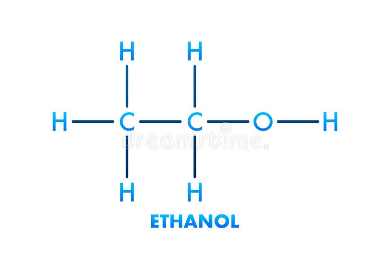 Ethanol Alcohol Structure