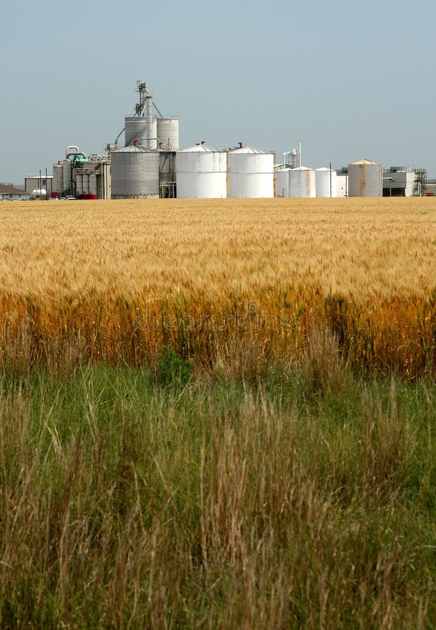 Ethanol Plant 2 stock photo. Image of farming, petroleum - 3438914