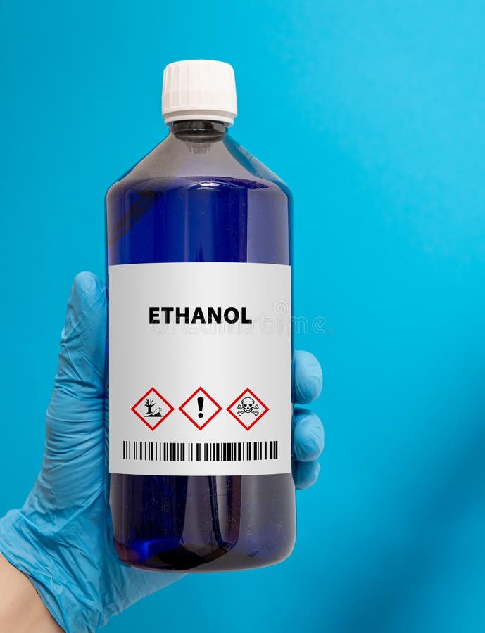 Ethanol stock image. Image of solvent, manufacturing - 364874817