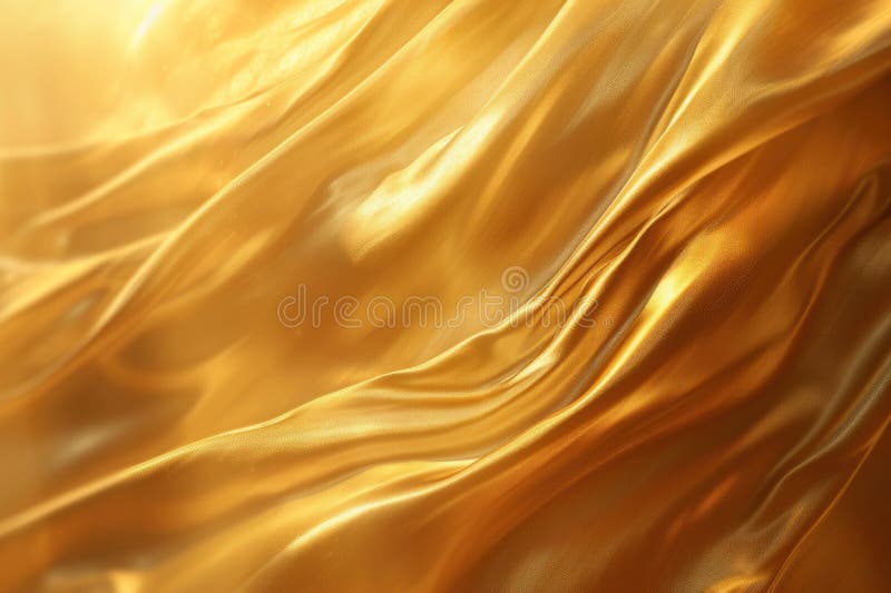 Ethereal Abstract Gold Background. Generate Ai Stock Image - Image of ...