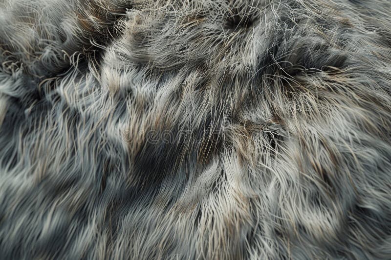 Ethereal Animal Fur Patterns Stock Illustration - Illustration of ...