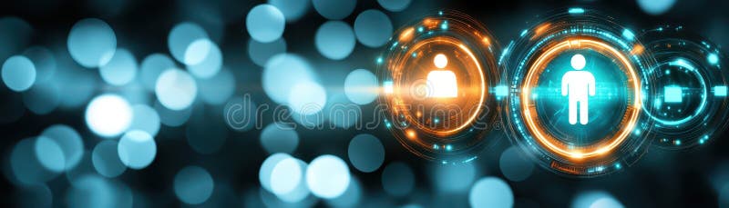 Ethereal Aura, Radiant Light Emanating from Central Glowing Circle ...