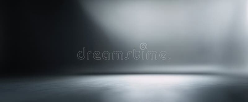 The Ethereal Background Casting Soft Light and Shadows in a Minimalist ...