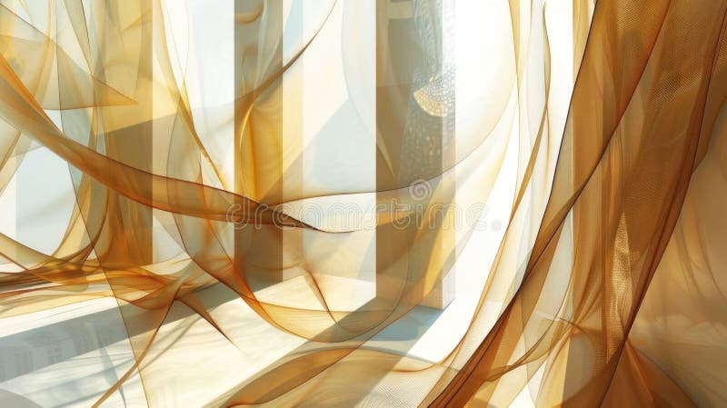 Ethereal Blend of Light and Shadows Create a Captivating Dance of ...