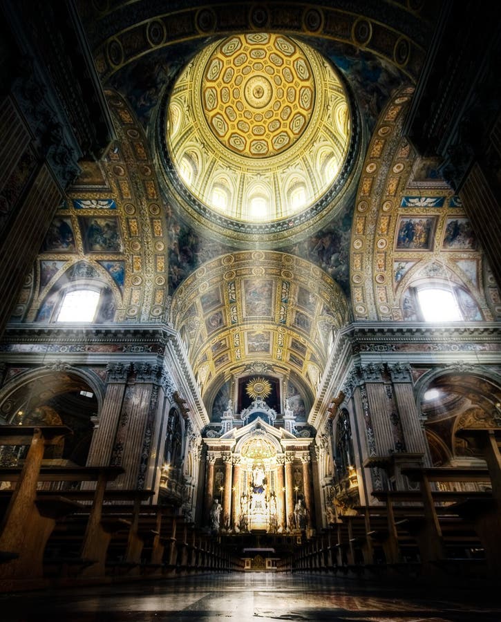 Ethereal Blessing editorial photo. Image of point, church - 7330796