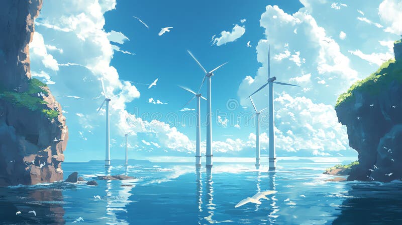 Ethereal Blue Light Beams Abstract Background Texture Soft Focus High ...