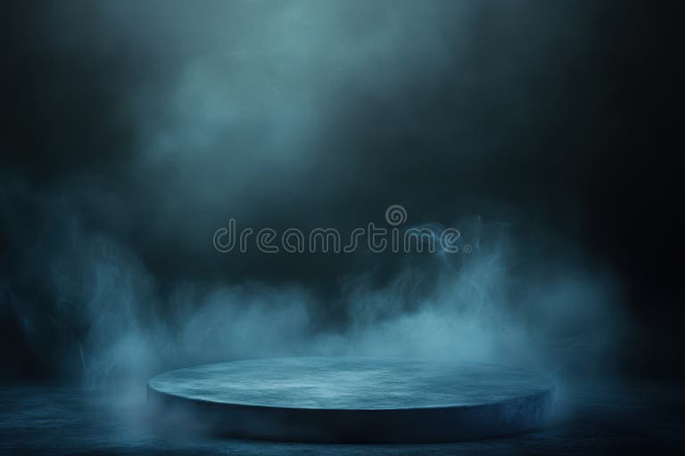 Mystic Stage stock illustration. Illustration of atmosphere - 393737814