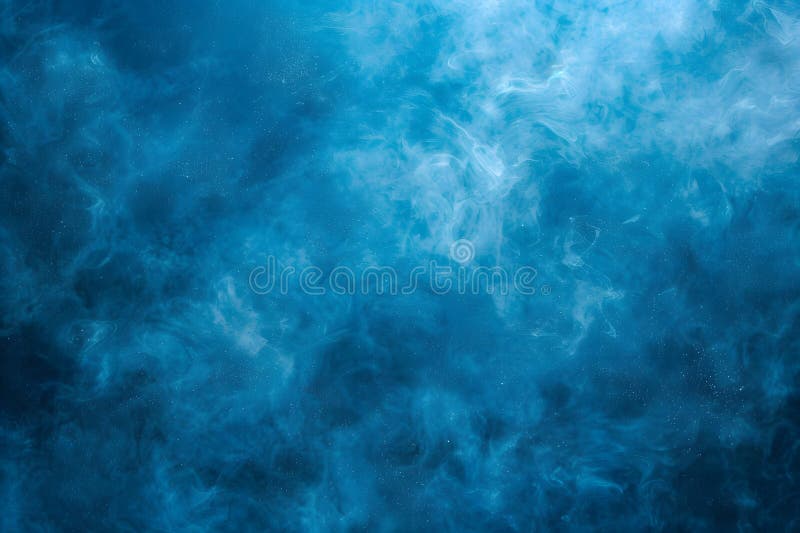 Ethereal Blue Smoke Abstract Background for Creative Design Projects ...