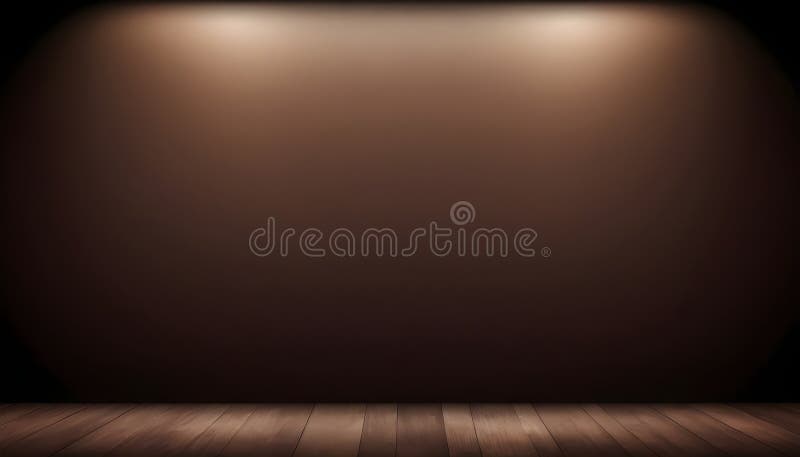 Ethereal Brown Studio Background with Subtle Shimmer Stock Illustration ...