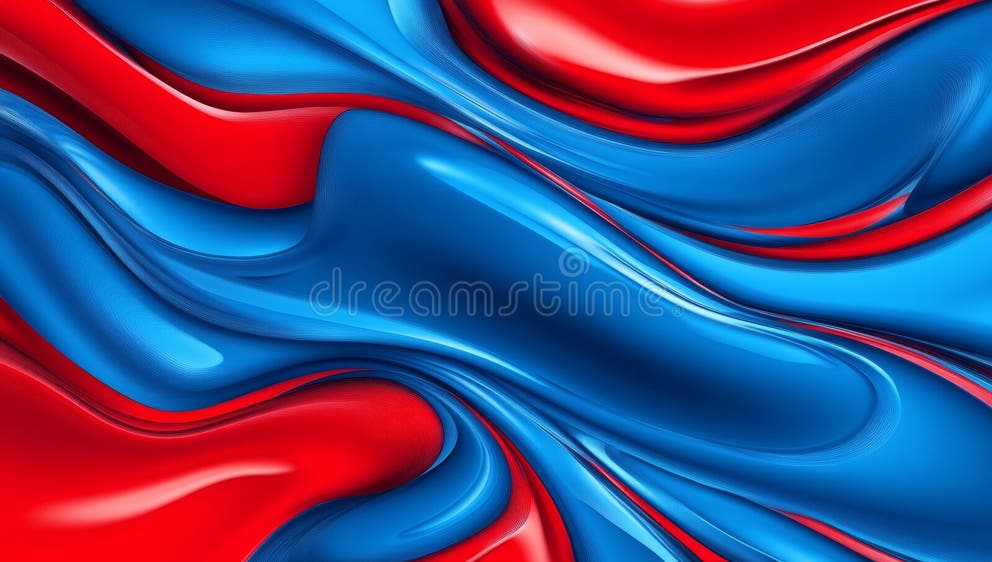 Ethereal Cloud-like Patterns and Dynamic Textures in Abstract Red and ...