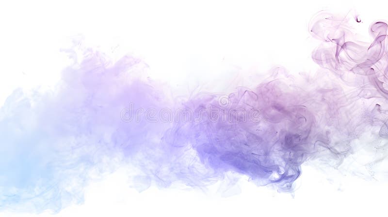 Ethereal Colored Smoke in Soft Pastel Shades, Ai Generated Stock ...