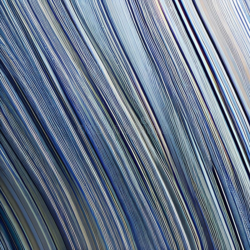 An Ethereal Composition of Transparent Layers and Delicate Lines that ...