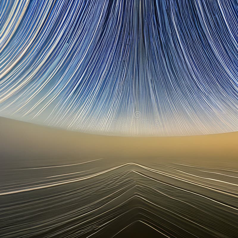 An Ethereal Composition of Transparent Layers and Delicate Lines that ...