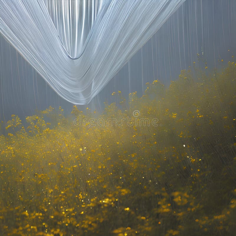 An Ethereal Composition of Transparent Layers and Delicate Lines that ...